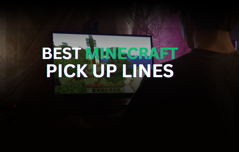 70+ Minecraft Pick Up Lines: Craft the Perfect Love - Rizz Lines Hub