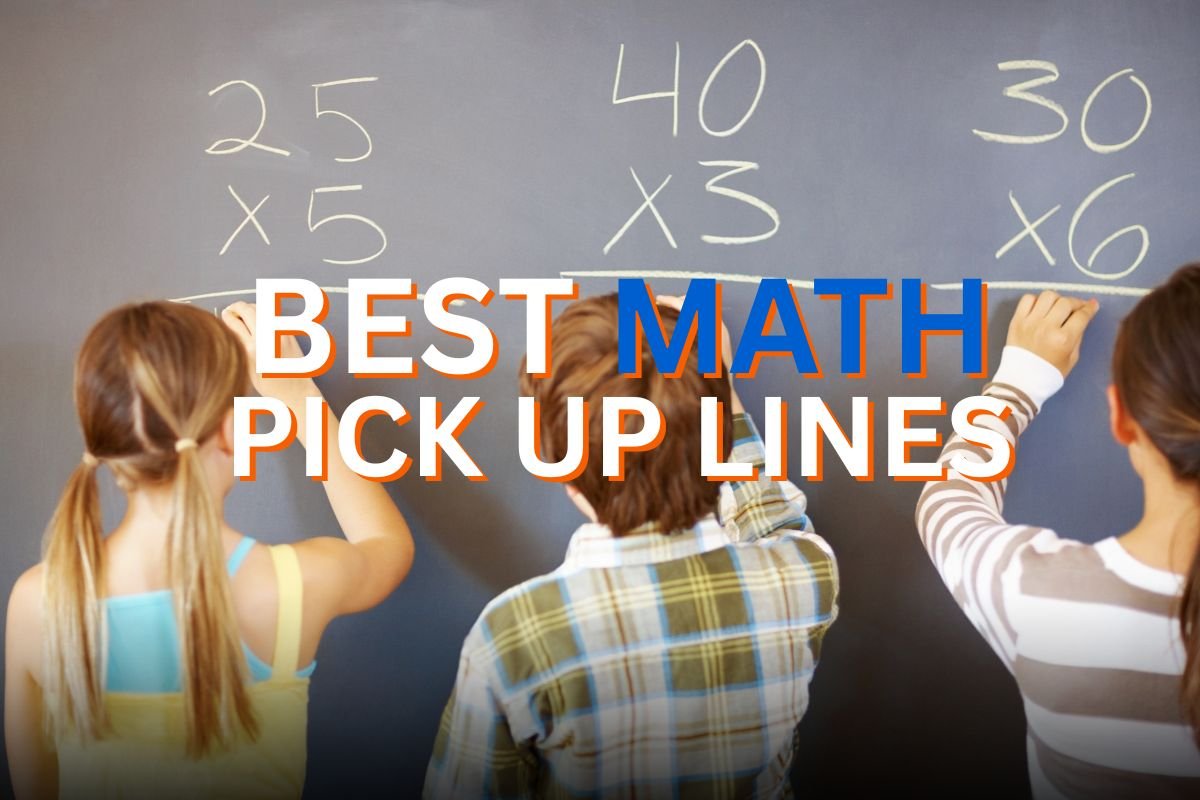 90+ Romantic Math Pick Up Lines to Multiply Your Love - Rizz Lines Hub