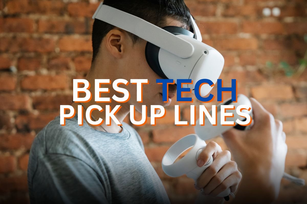 60+ Best Tech Pick Up Lines for the Modern Lover - Rizz Lines Hub