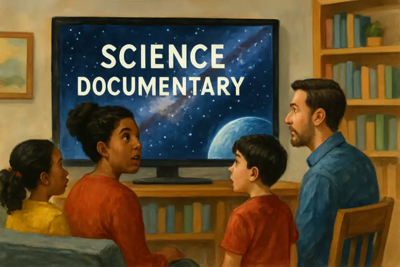 Fostering a Love for Science Documentaries in the Digital Age