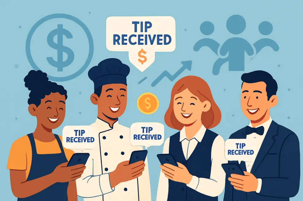 How Tipping Software Boosts Employee Morale and Retention